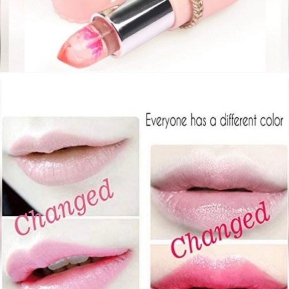 NIB | Makeup | Nib Color Changing Lipstick Changes Color For A Perfect ...